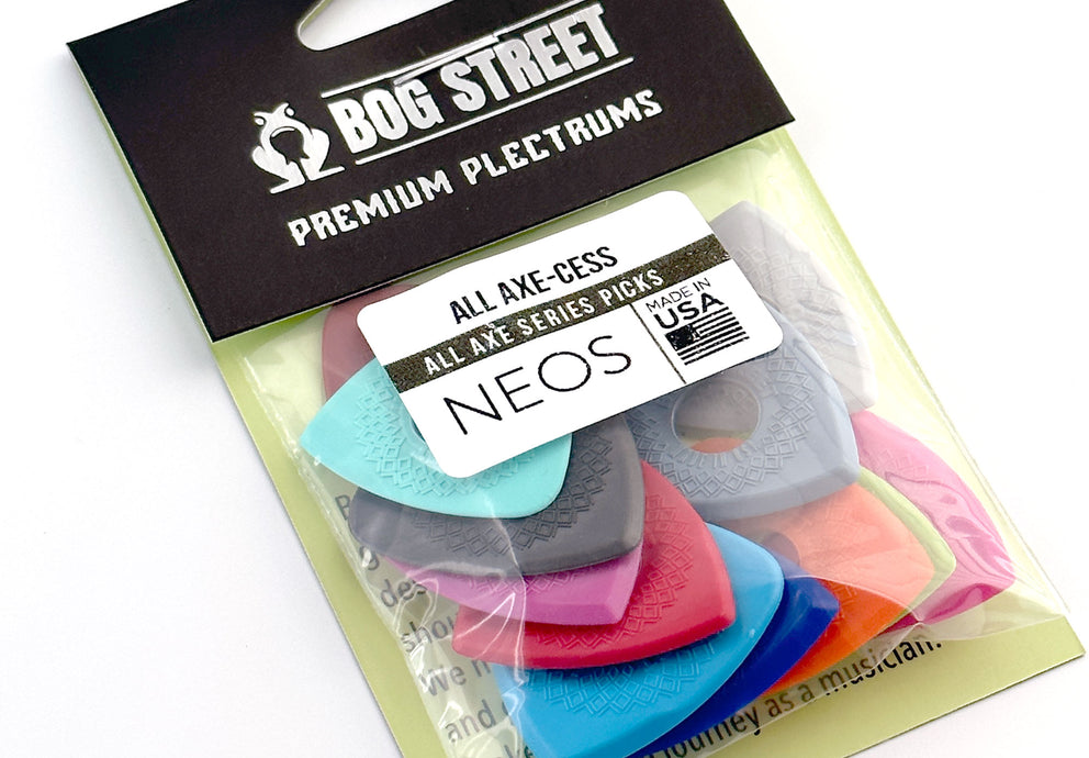 Innovative Guitar Picks and Guitar Strings | Bog Street