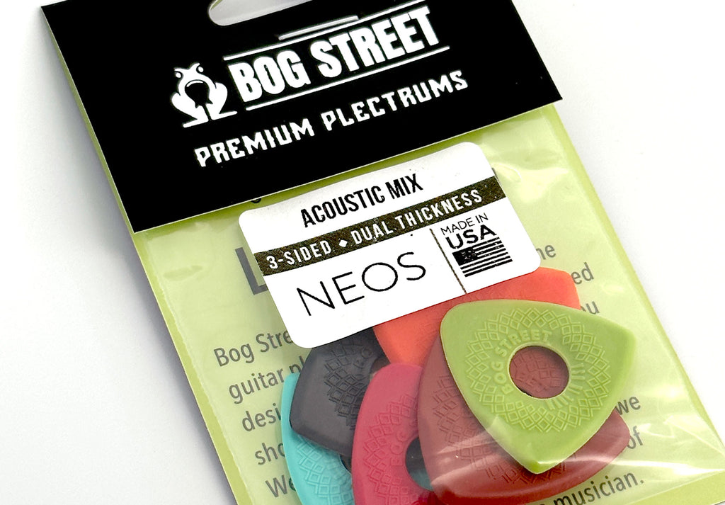 Innovative Guitar Picks and Guitar Strings | Bog Street